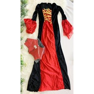 Costumes Usa | Costumes | Gothic Dracula Vampire Princess Costume ...